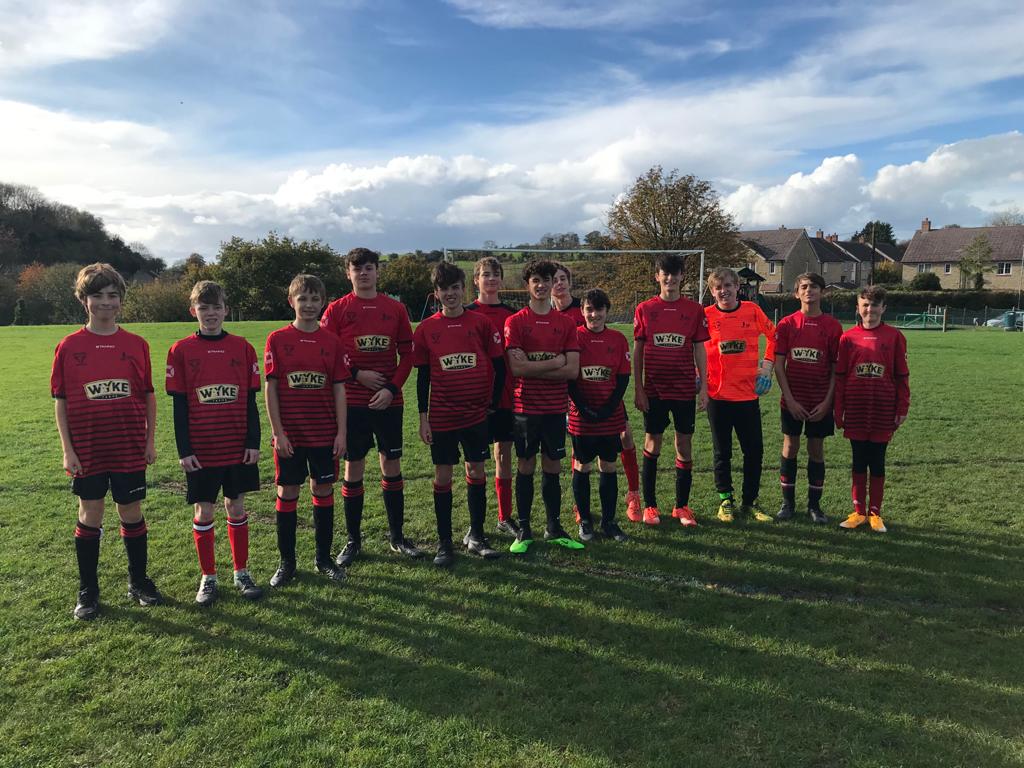 Sponsorship of Bruton Football Club - Wyke